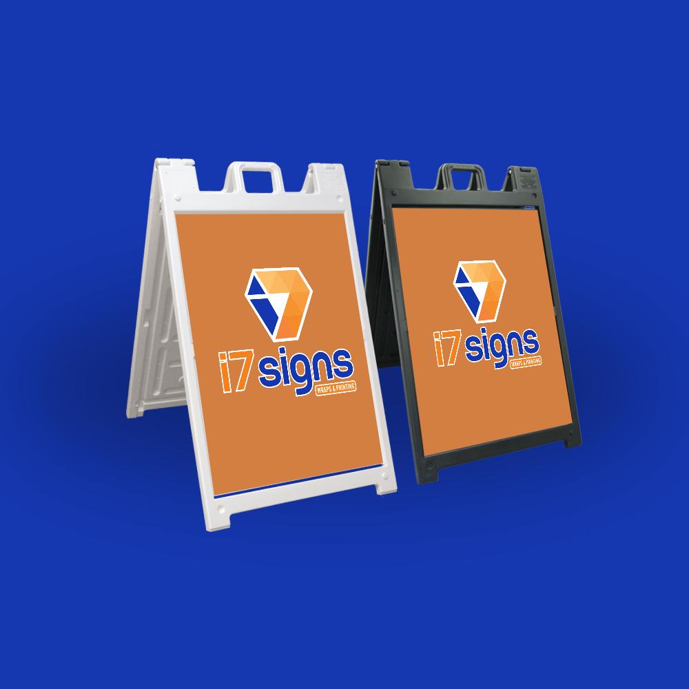 A Frame Signs I7 Signswraps And Prints