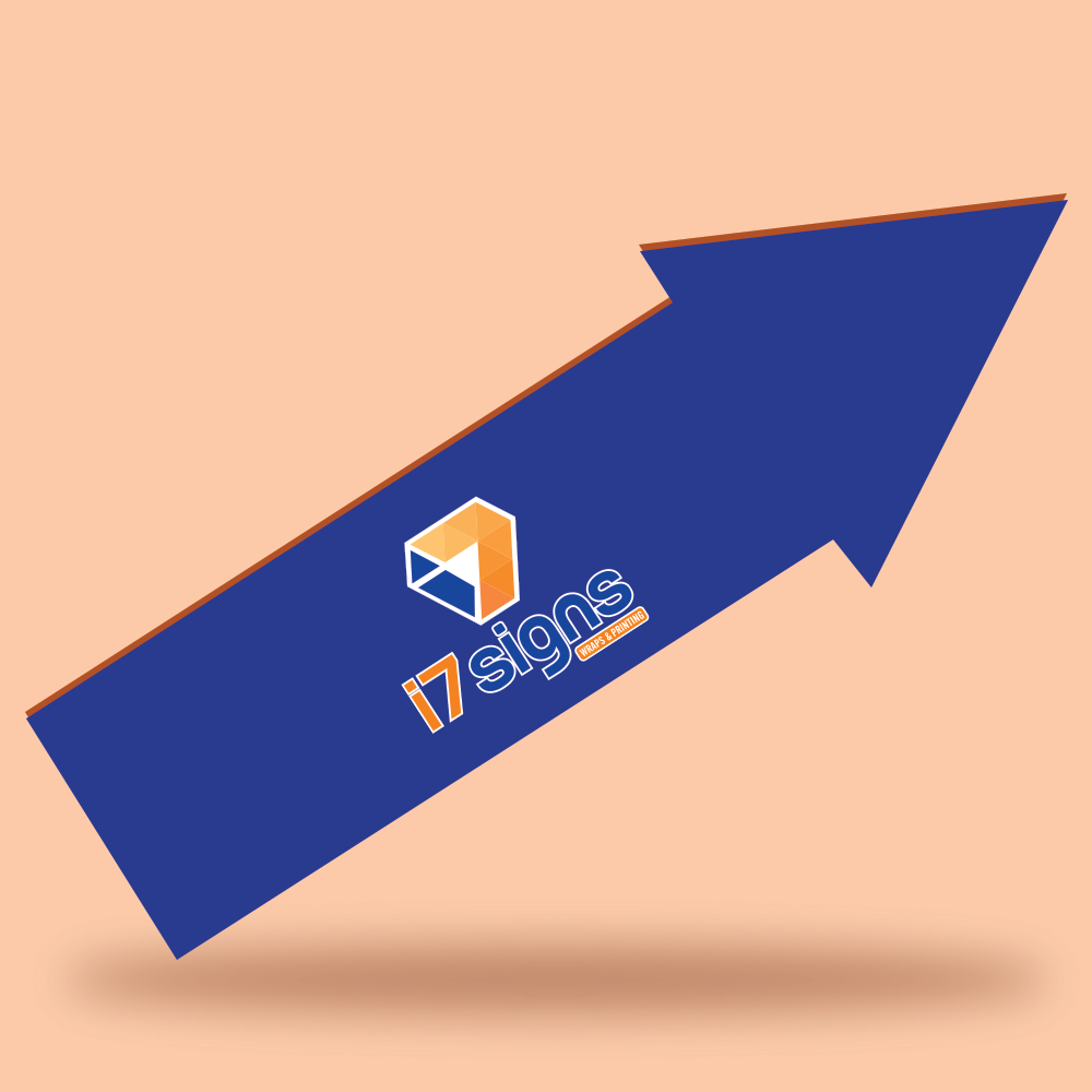 Directional Arrow sign – i7 Signs,Wraps & Prints