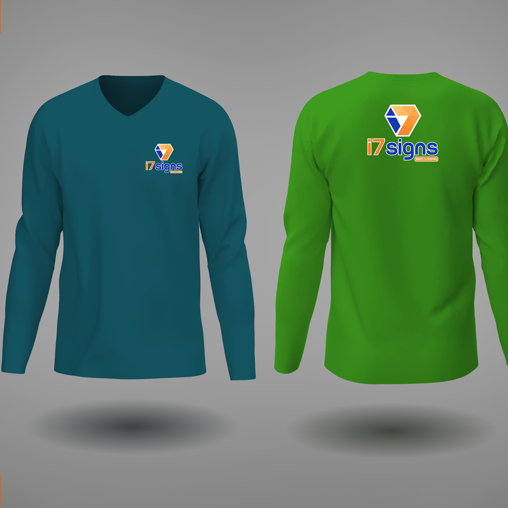 Long sleeve shirts – i7 Signs,Wraps & Prints