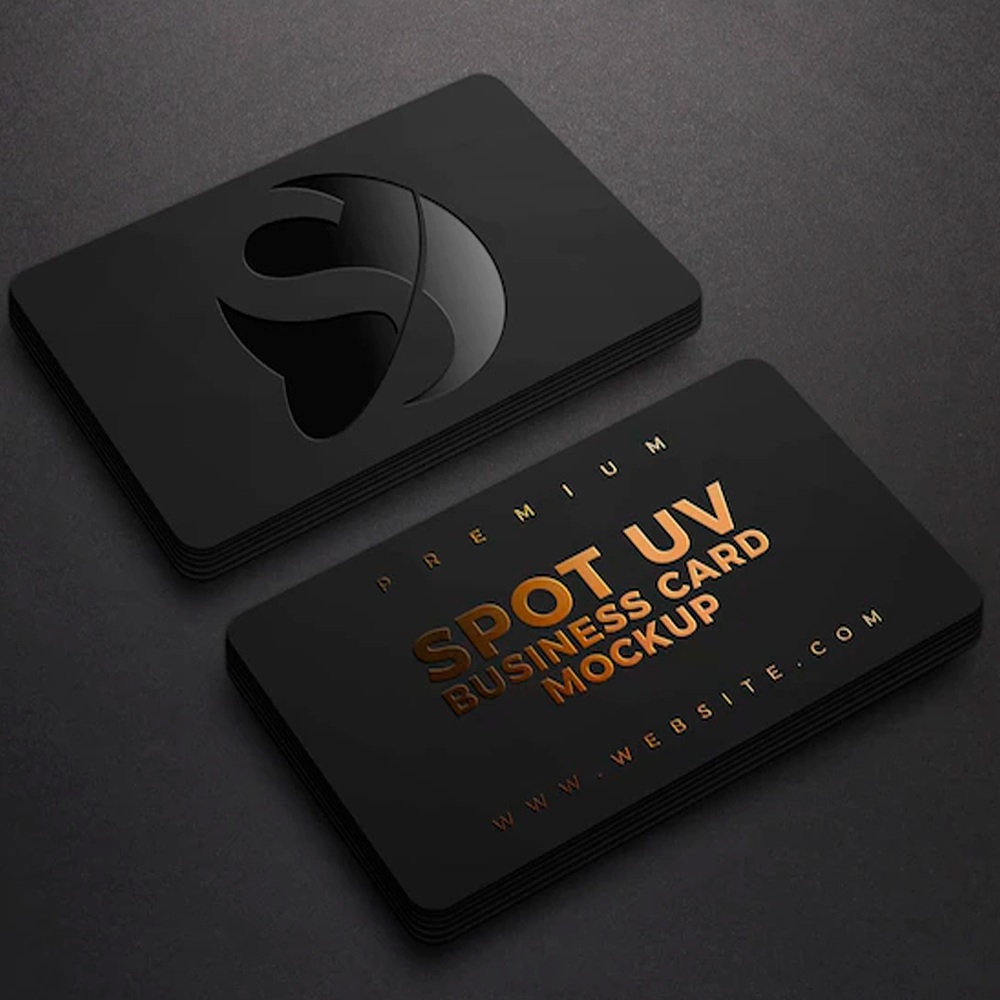 Silk Laminated Spot UV cards – i7 Signs,Wraps & Prints